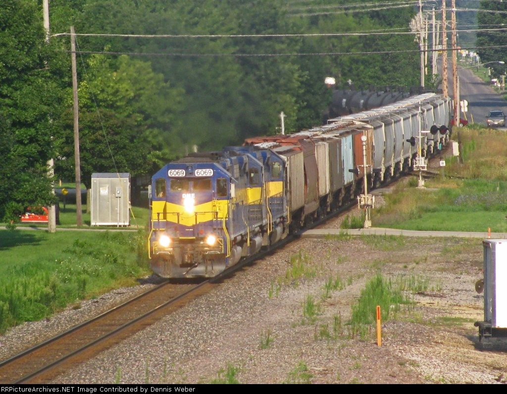 DM&E 6069, CP's Tomah Sub.